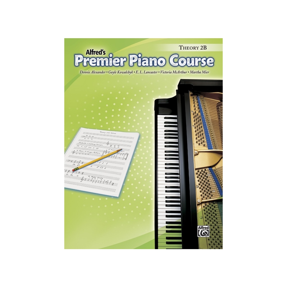Alfred Premier Piano Course, Theory 2B