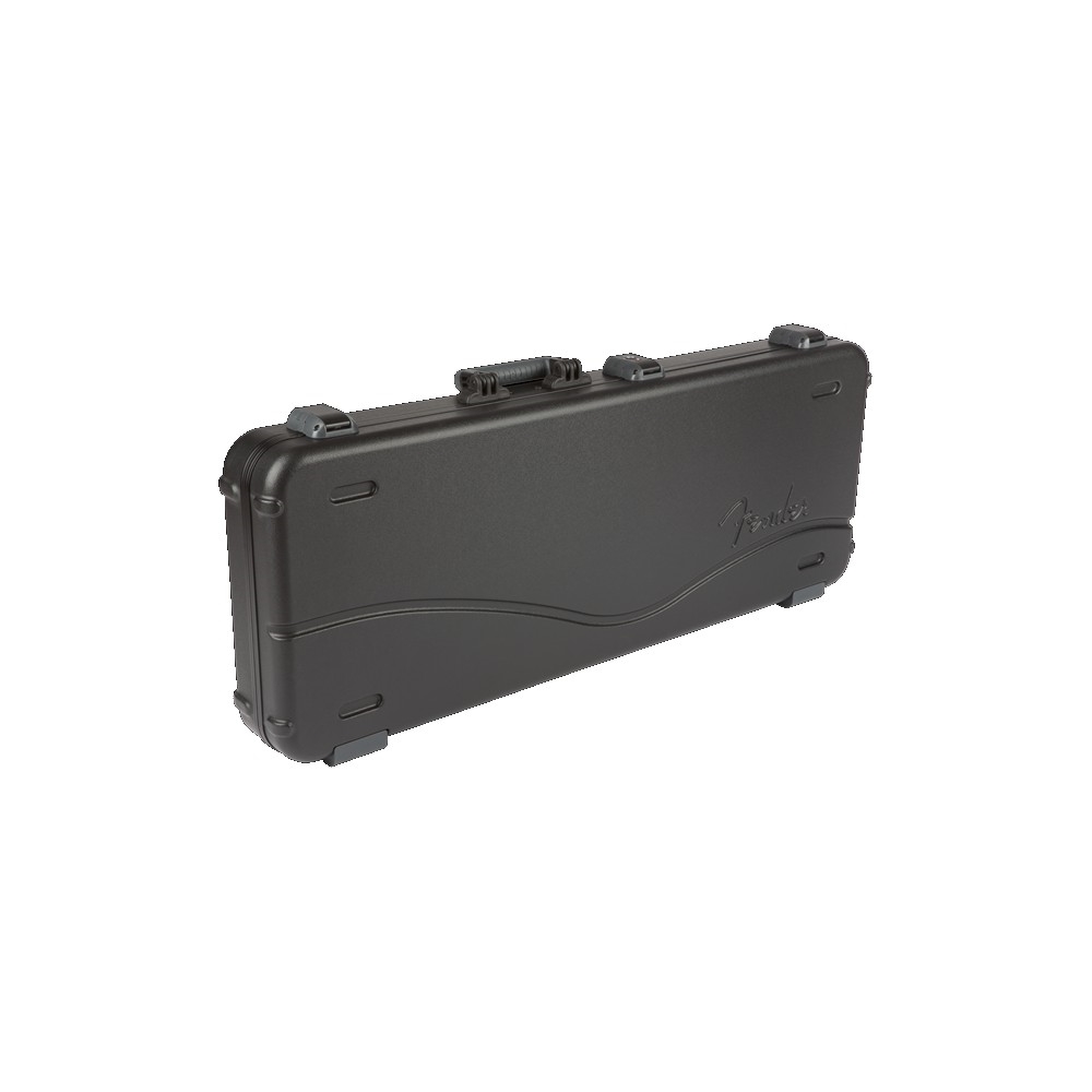 Fender Deluxe Molded Stratocaster, Telecaster Case Black