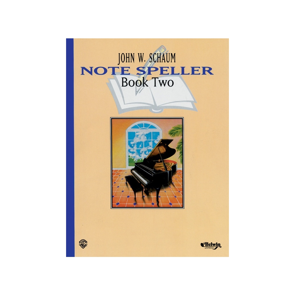 John W. Schaum Note Speller, Book 2