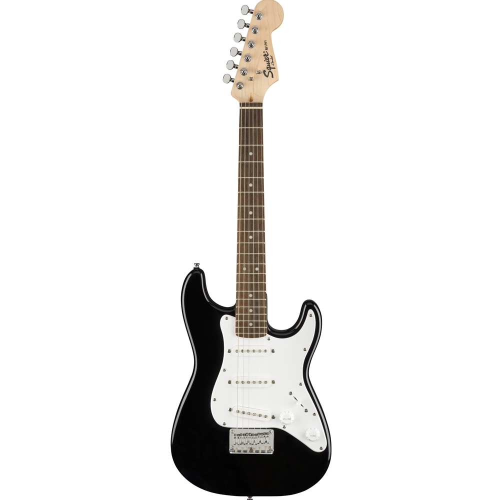 Squier Mini Stratocaster, Laurel Fingerboard, Black