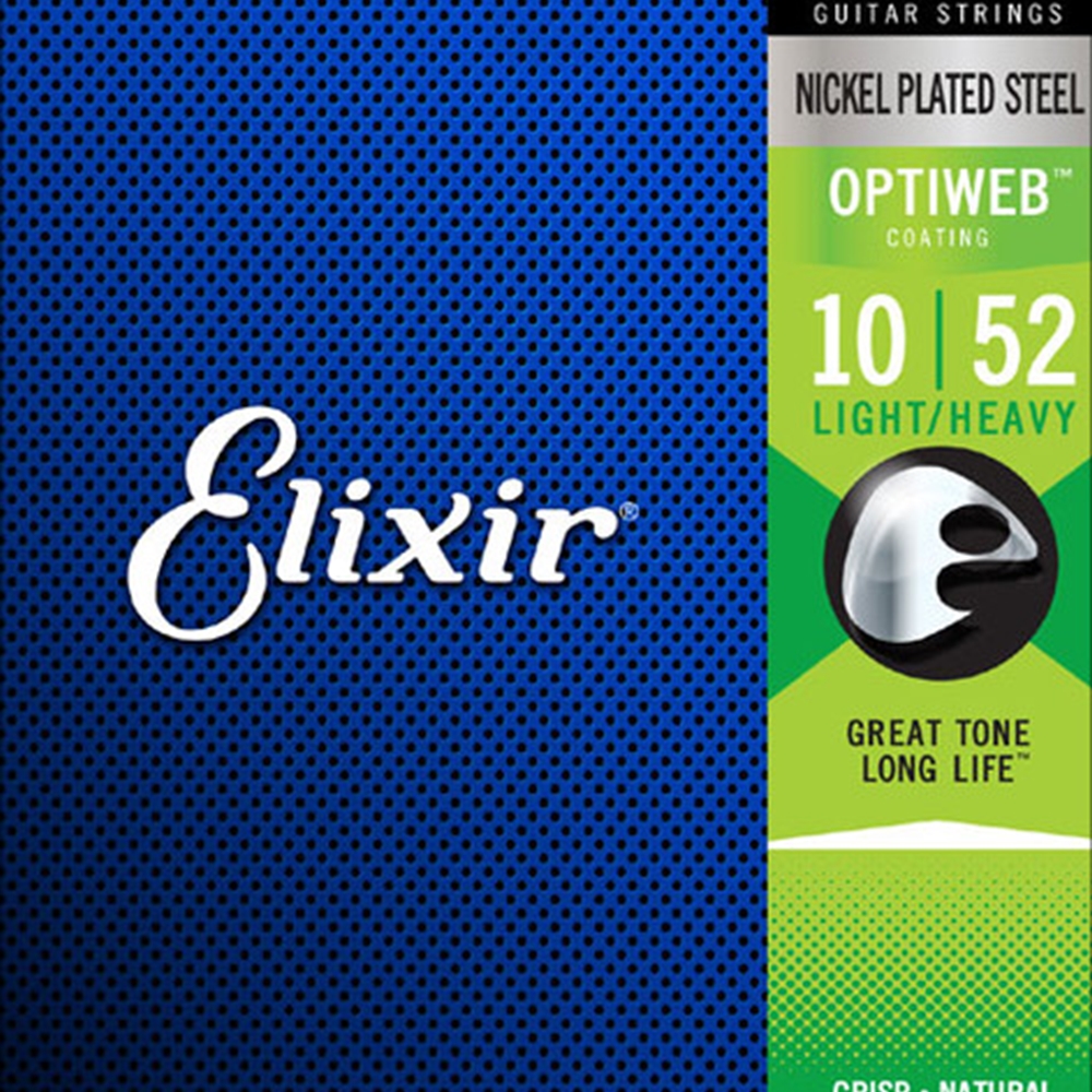 Mundt Music of Longview - Elixir Optiweb 10-52 Electric Strings