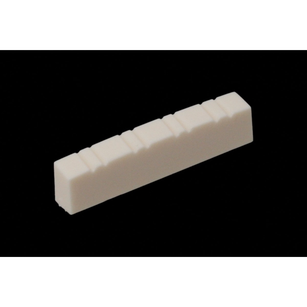 All Part Plastic Slotted Mandolin Nut