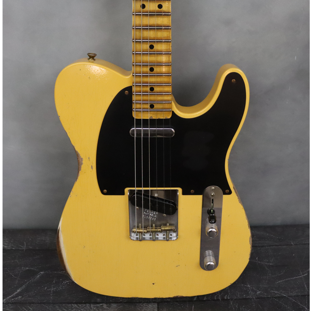 Fender Custom Shop 52 Telecaster Relic ANBL Electric Guitar