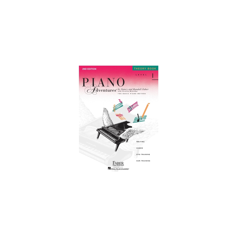 Piano Adventures Level 1 Theory Book