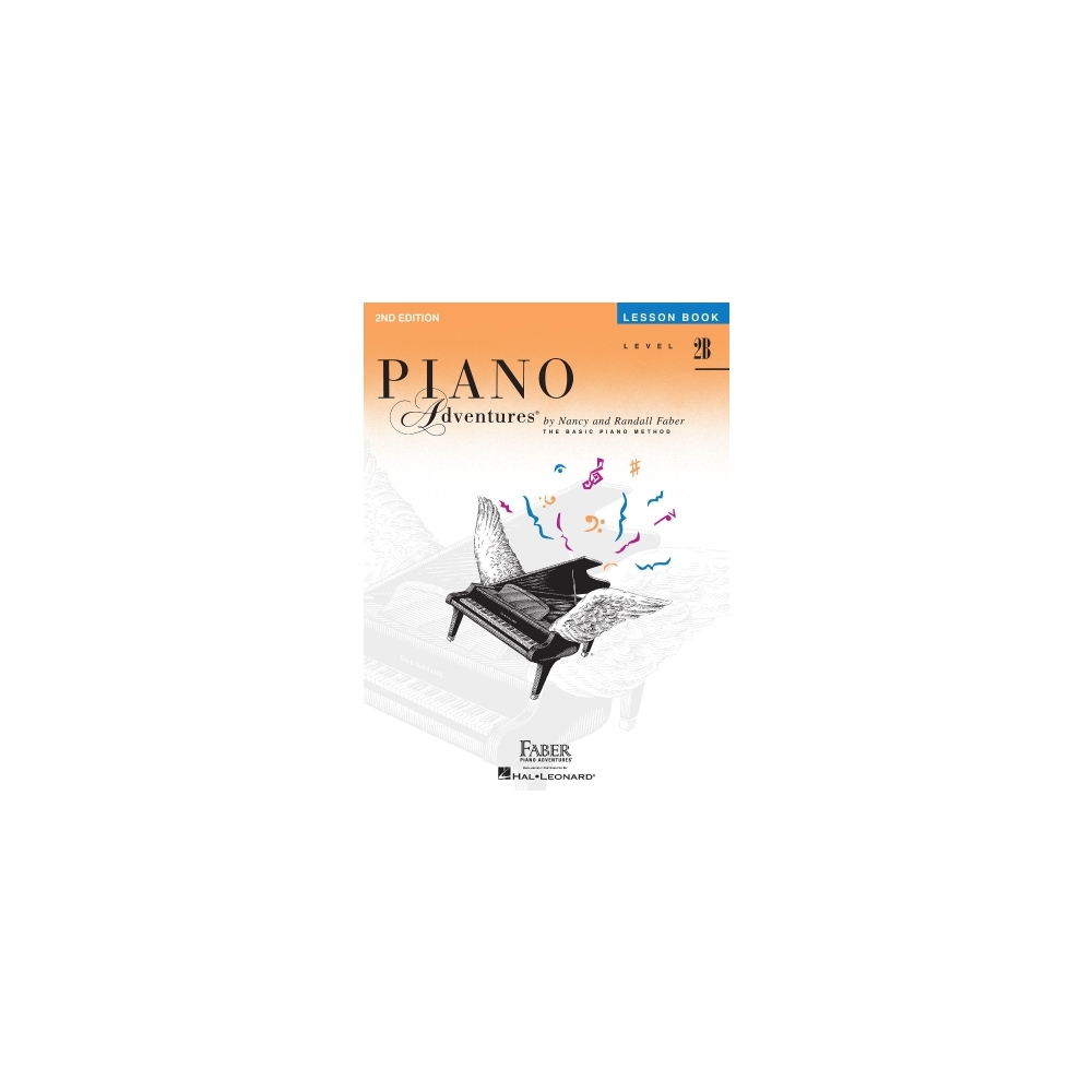 Piano Adventures Level 2B Lesson Book